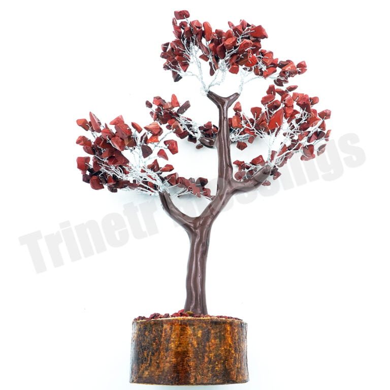 Red Jasper Tree - Trinetr Blessings