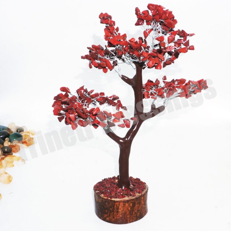 Red Jasper Tree - Trinetr Blessings
